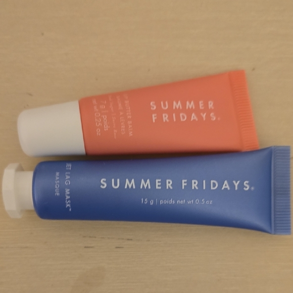 Summer Fridays | Skincare | Summer Fridays Lip Balm And Jet Lag Mask ...